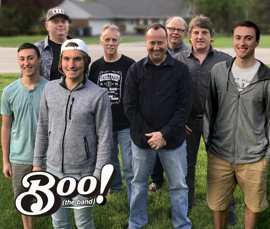 Boo! the Band, Reunion • Bud Pavilion