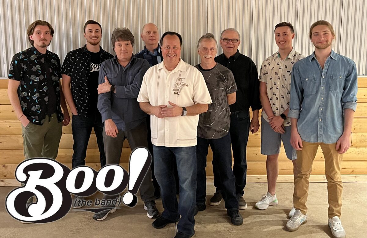 Boo! the Band • Bud Pavilion