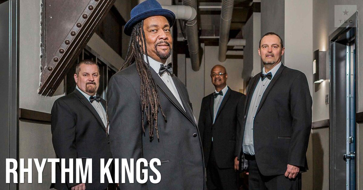 The Rhythm Kings • August 8 • Wisconsin State Fair